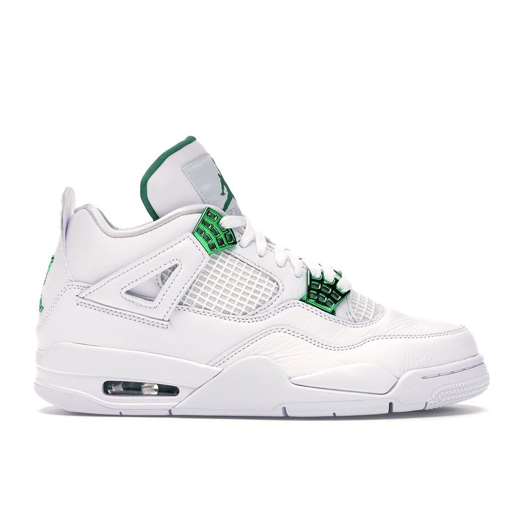 Jordan 4 Retro Metallic Green Sneaker Drop Jordan 4 Retro Metallic Green Sneaker Drop